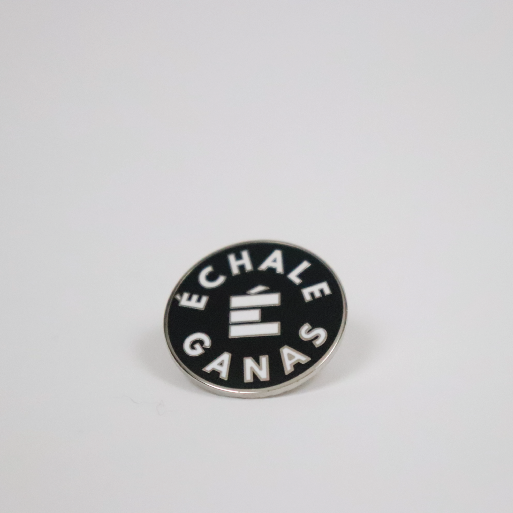 EG Logo PINS – Echale Ganas Apparel