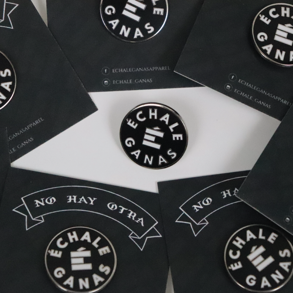 EG Logo PINS – Echale Ganas Apparel